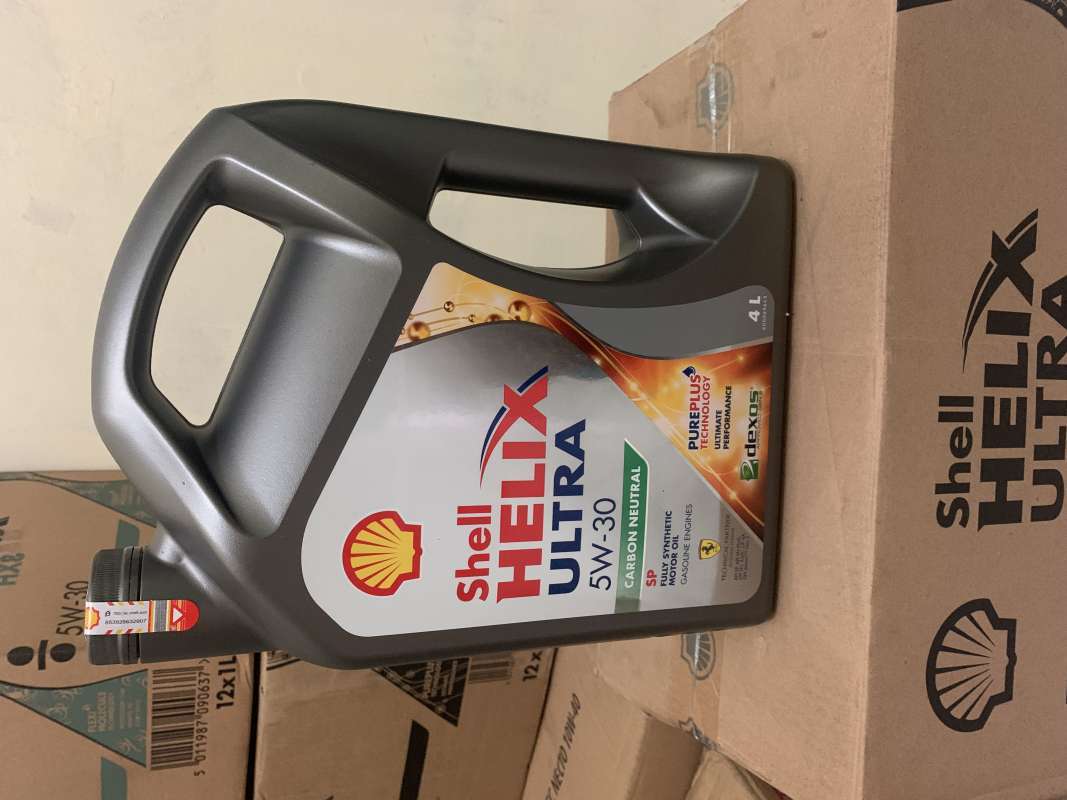 Jual Oli Shell Helix ULTRA 5W 30 4Liter di Seller AKIRA AUTOPART MOBIl ...