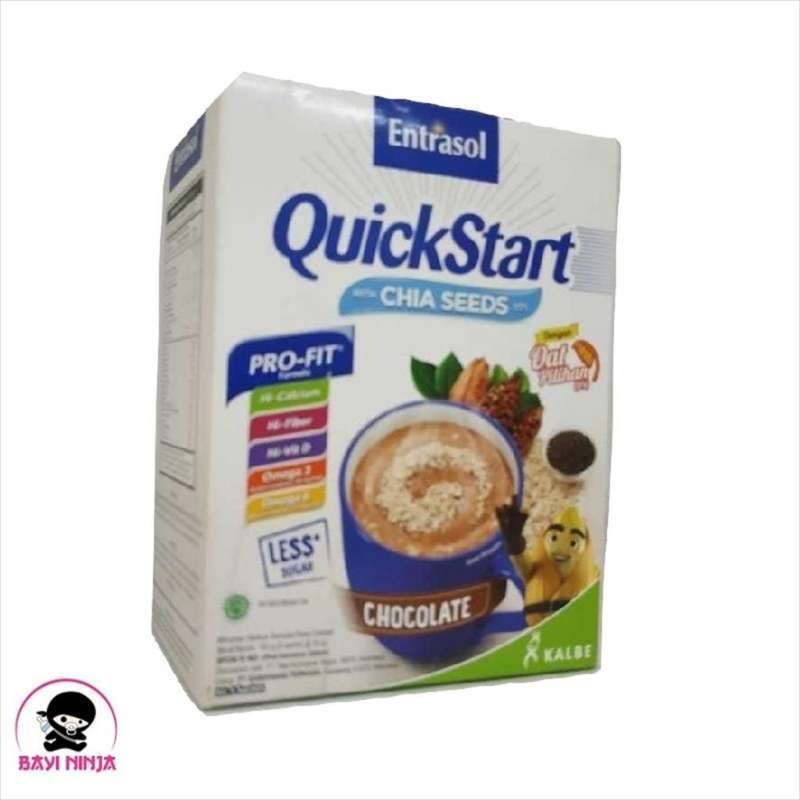 Jual Entrasol Quick Start Chocolate Sereal [5 X 30 G] Di Seller ...