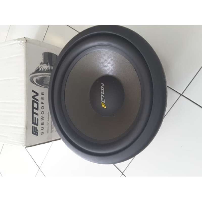 Jual Eton 12-630 HEX Made in Germany Subwoofer [12 Inch] di Seller ACE ...