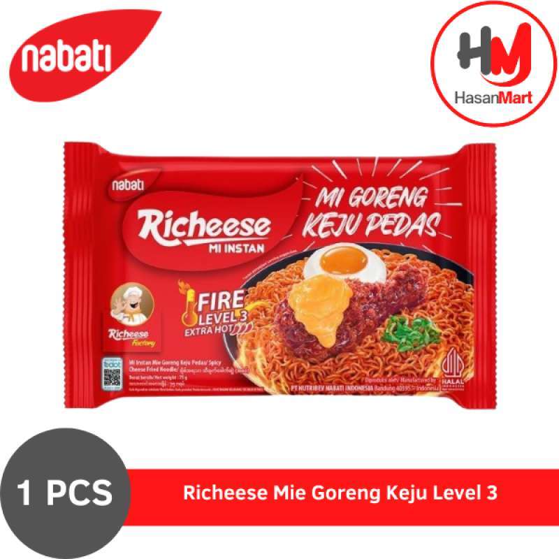 Varian Richeese Mie Instan, Asli Bikin Nagih! - Blibli Friends