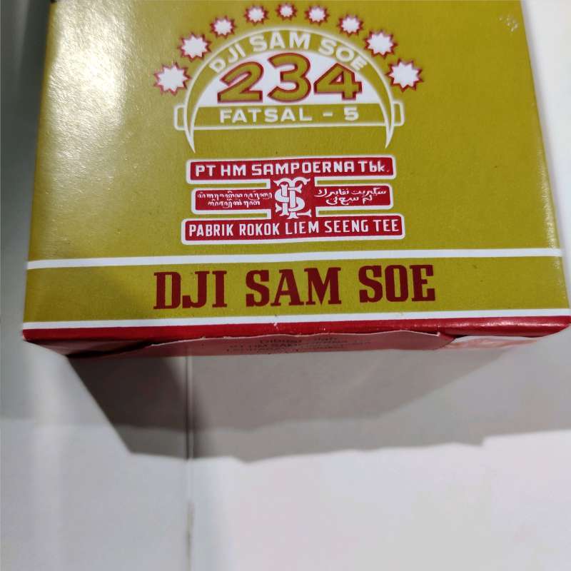 Jual Dji Sam Soe 234 Krerek 12/16 - 16 di Seller nitafeli - Purwoharjo, Kab. Banyuwangi | Blibli