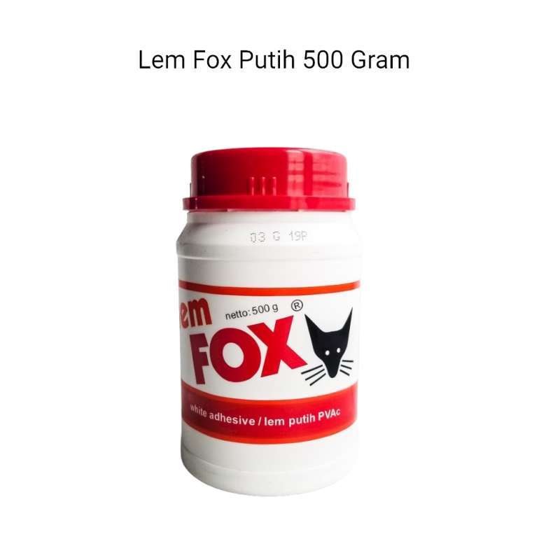 Jual Lem Fox 500 Gr Original Harga Termurah Juni 2024 | Blibli