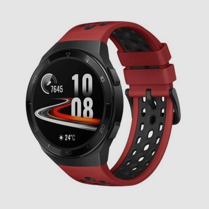 Jual Huawei GT2E Smartwatch - Merah - MERAH di Seller Universe Gadget ...