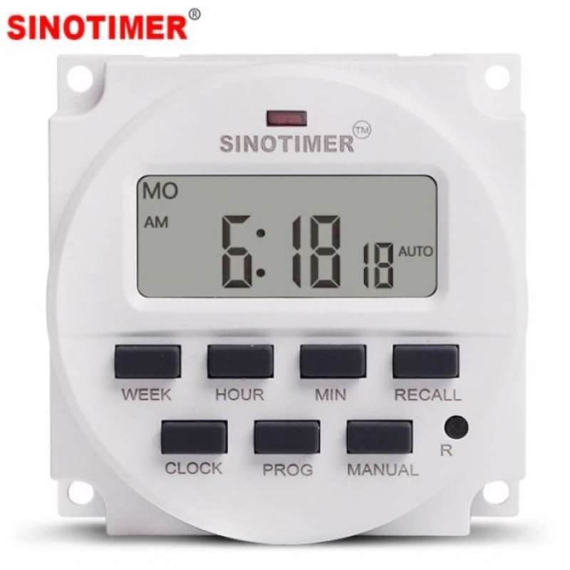 Promo Sinotimer Programmable Timer Switch Relay Countdown Time 220v Ac Tm618 - Multicolor Diskon ...