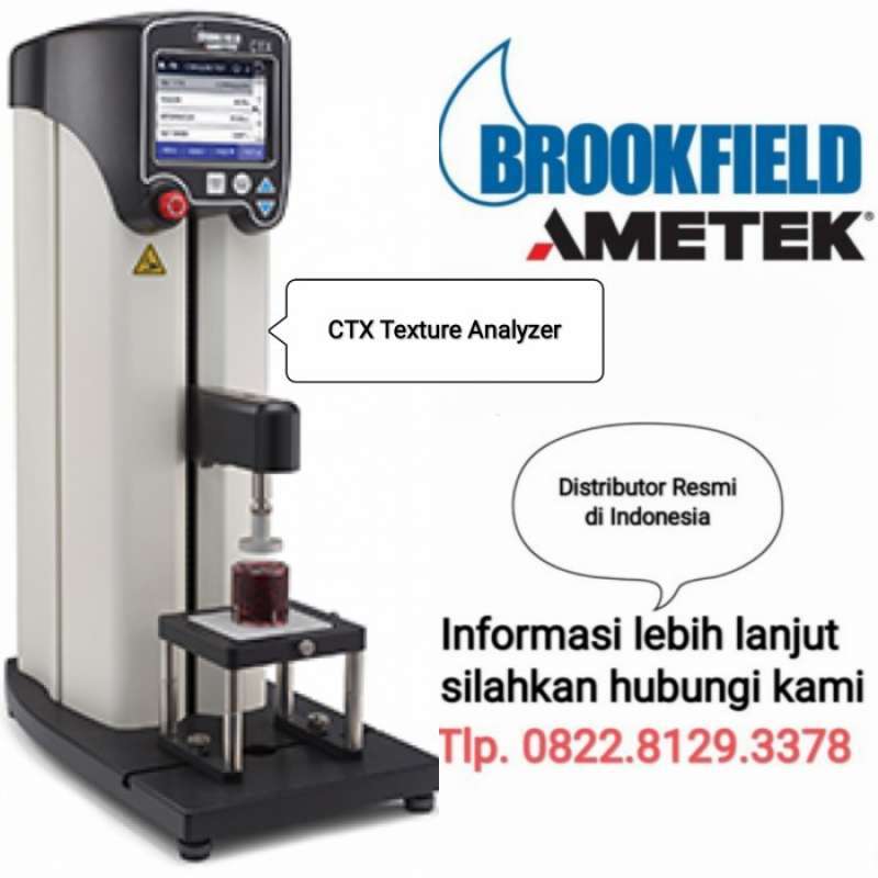 Promo CTX Texture Analyzer Brookfield Diskon 23% di Seller Alat Medis Jakarta - Kembangan ...