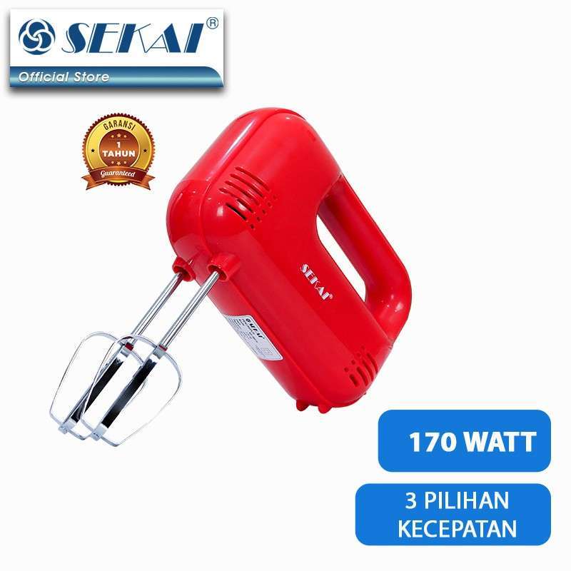 Jual Hand Mixer Sekai Hand Mixer / Alat Pengaduk Adonan Portable ...
