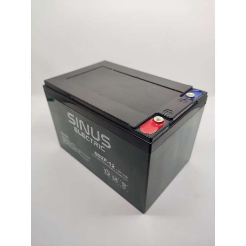Jual Aki Baterai Sepeda Listrik 6 Dzf 12 Aki 12v 12ah Sinus Di Seller ...