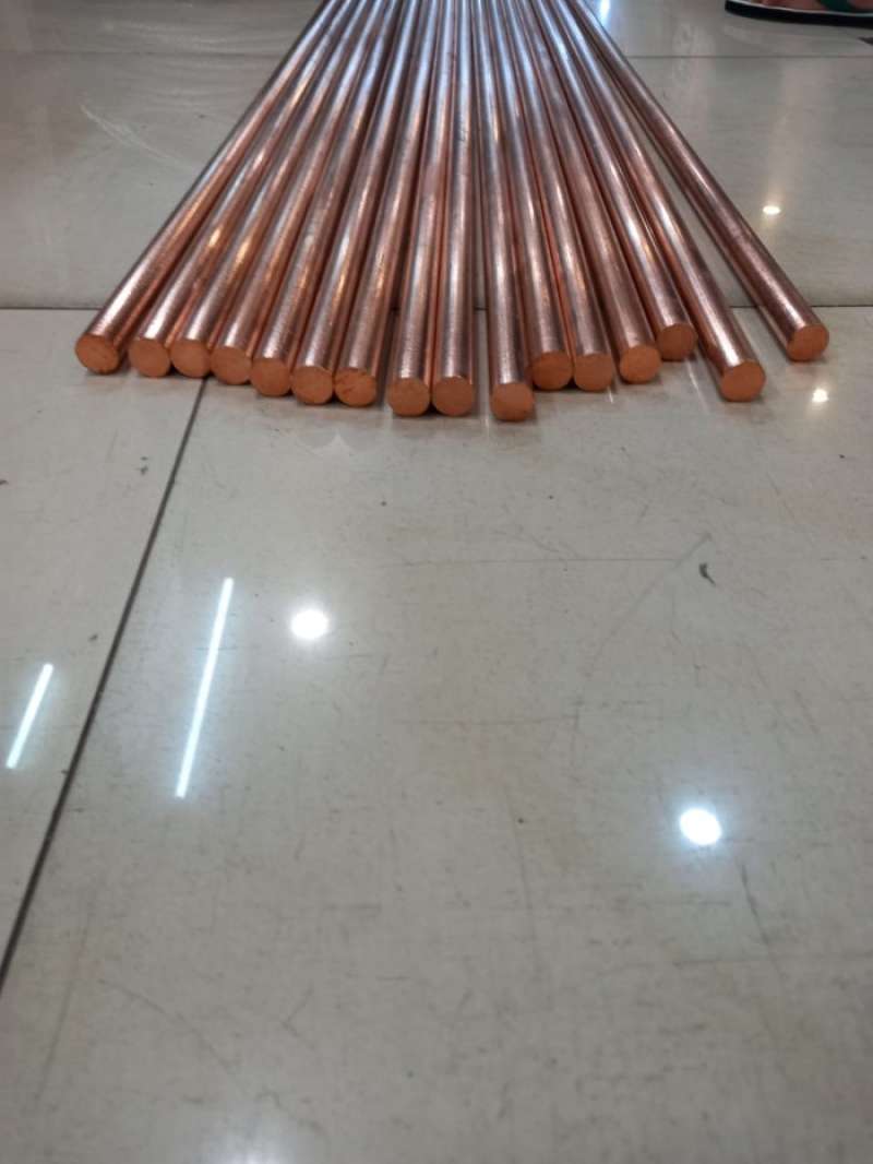 Jual Anti Petir Grounding Rod 5/8X2Meter Tembaga Asli di Seller ...