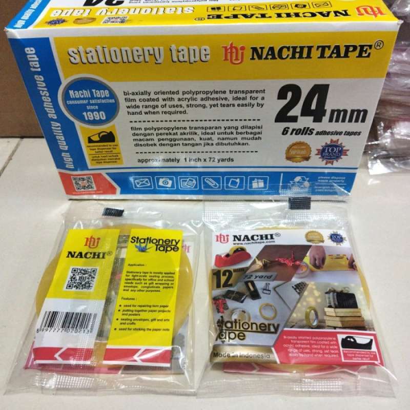 Promo Solatif Setengah Inch Isi Per Rool 12 Pcs Diskon 13% di Seller ...
