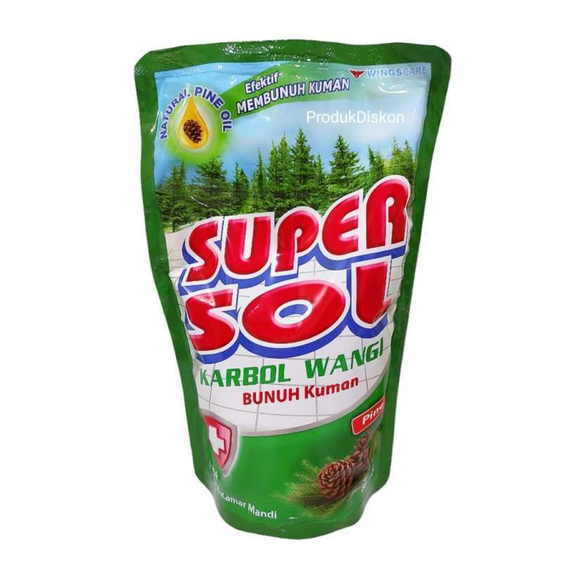 Jual Supersol 780 Ml Termurah - Harga Grosir Terupdate Hari Ini | Blibli