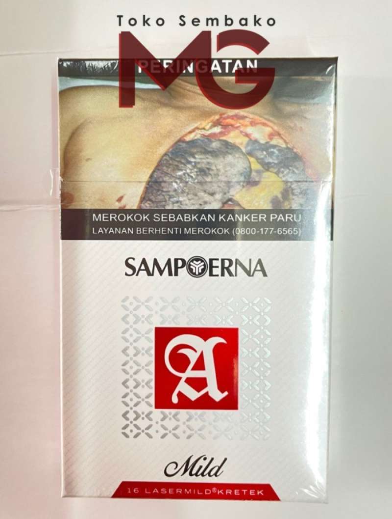 Jual Rokok Sampoerna Mild 16 batang (1 slop 10 pcs) di Seller Anes ...