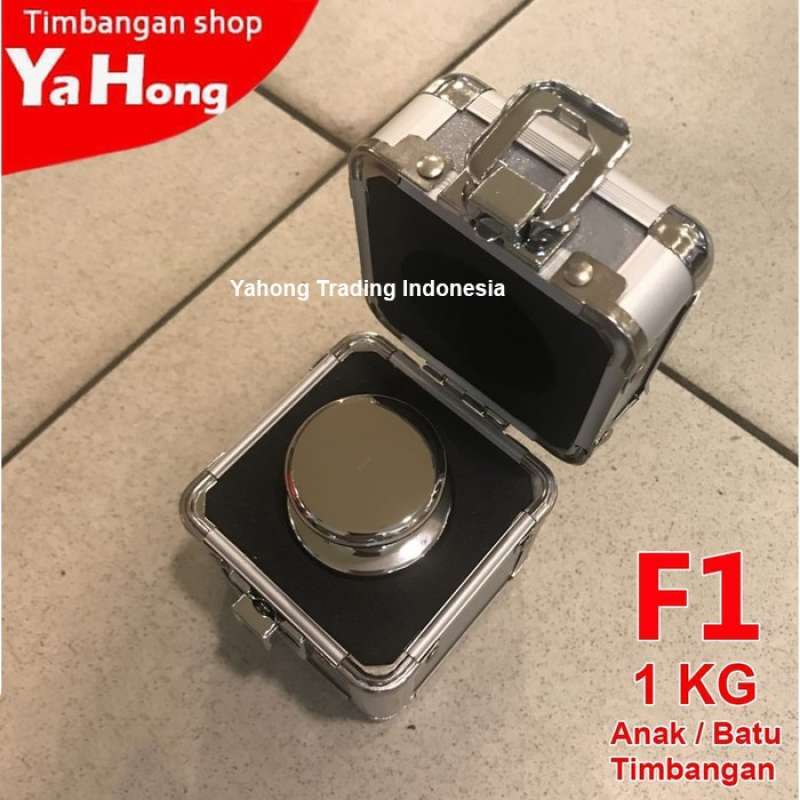 Promo Anak Timbangan Batu Timbangan F1 Series 1kg Diskon 23% di Seller Dapuraku Store - Kota ...