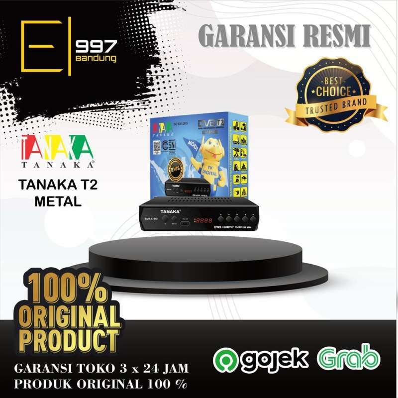 Jual SET TOP BOX TANAKA T2 METAL , STB DIGITAL DVB T2 di Seller ...