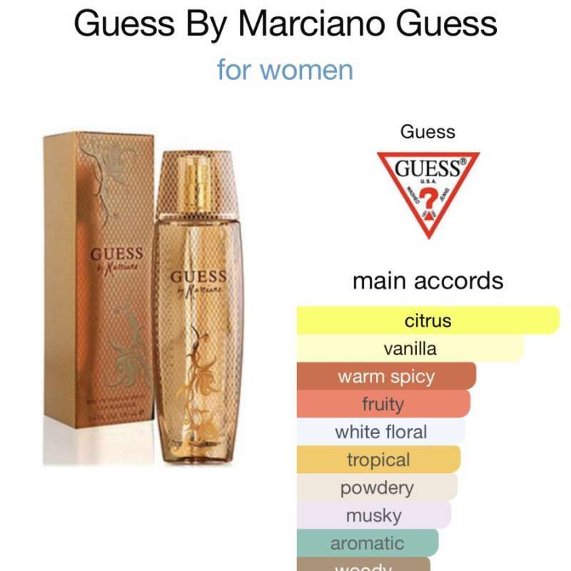 Jual Parfum Original Guess Marciano Woman EDP 100ml di Seller Mirota ...