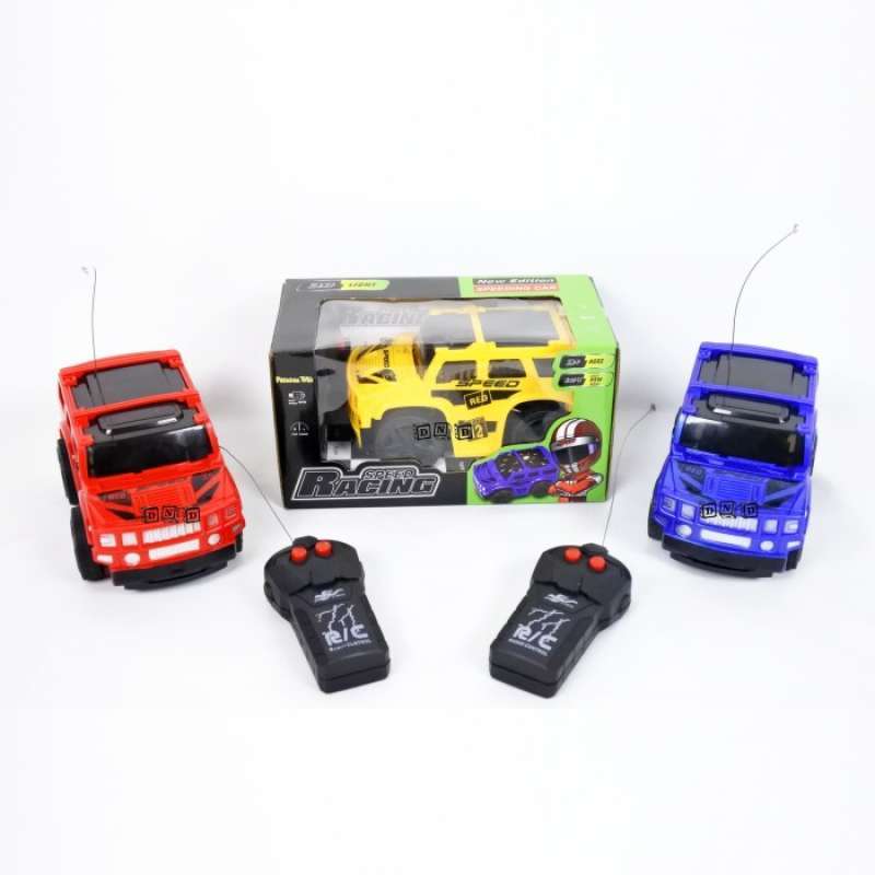 Promo Dnd Shop Speed Racing Car 2 Channel Mobil Remote Control Diskon ...