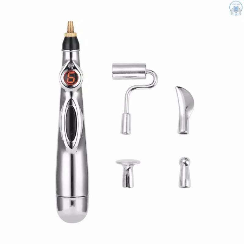 Promo Electronic Meridian Energy Pulse Massage Pen 4 In 1 Acupuncture ...
