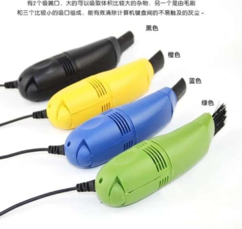 Jual Vacuum Cleaner USB Portable Laptop Keyboard PC Meja Desktop ...
