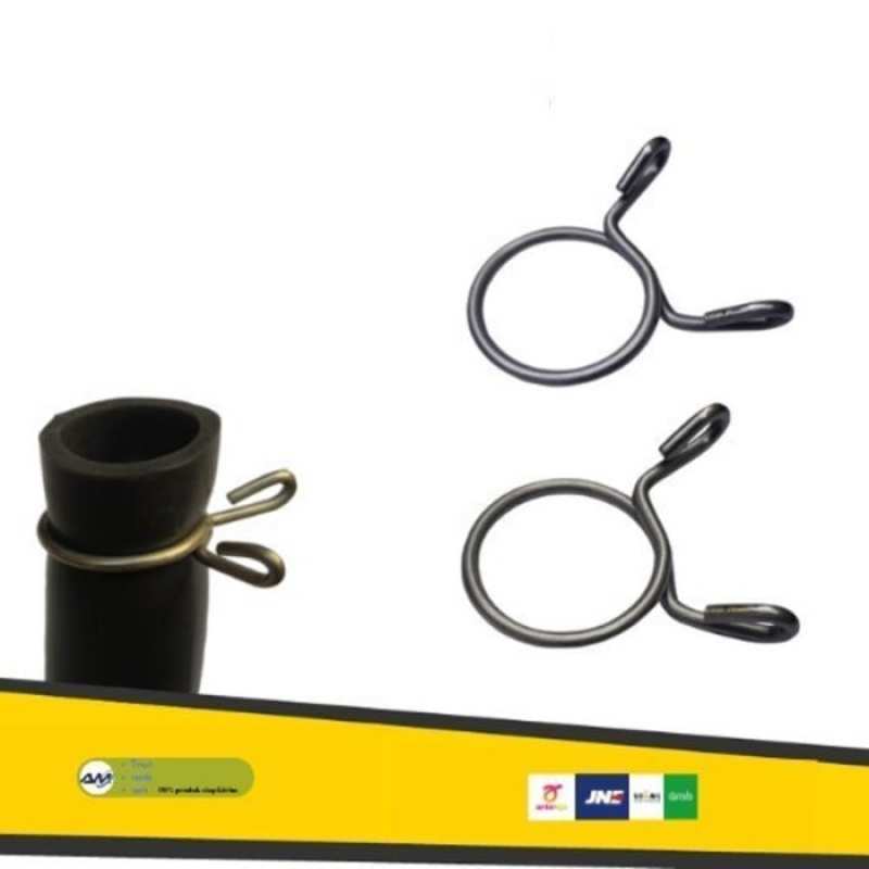 Promo Jual Spring Clip Klem Selang Kawat Clamp Selang Jepit Kawat 20 mm ... Promo Jual Spring Clip Klem Selang Kawat Clamp Selang Jepit Kawat 20 mm ...