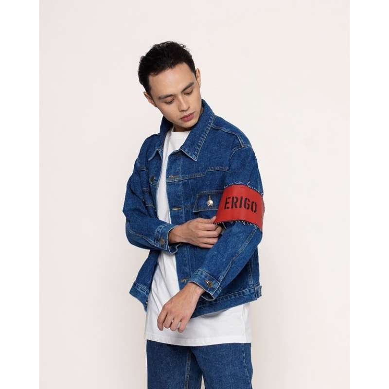 Jual Erigo Denim Jacket Pocket Roa Medium Blue Di Seller Erigo Official ...