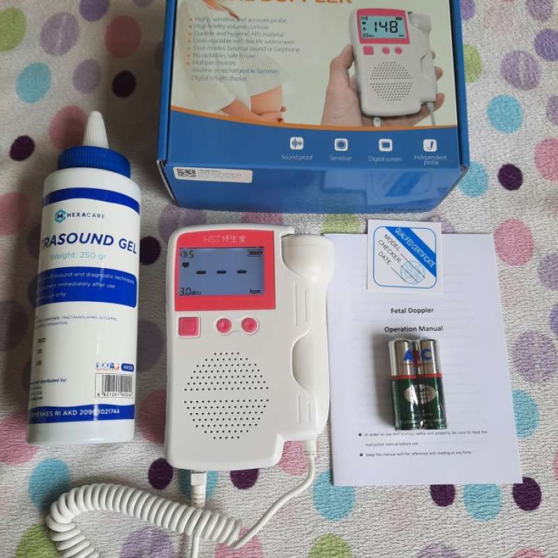 Promo fetal doppler alat pendeteksi detak jantung janin Diskon 50% di ... Promo fetal doppler alat pendeteksi detak jantung janin Diskon 50% di ...
