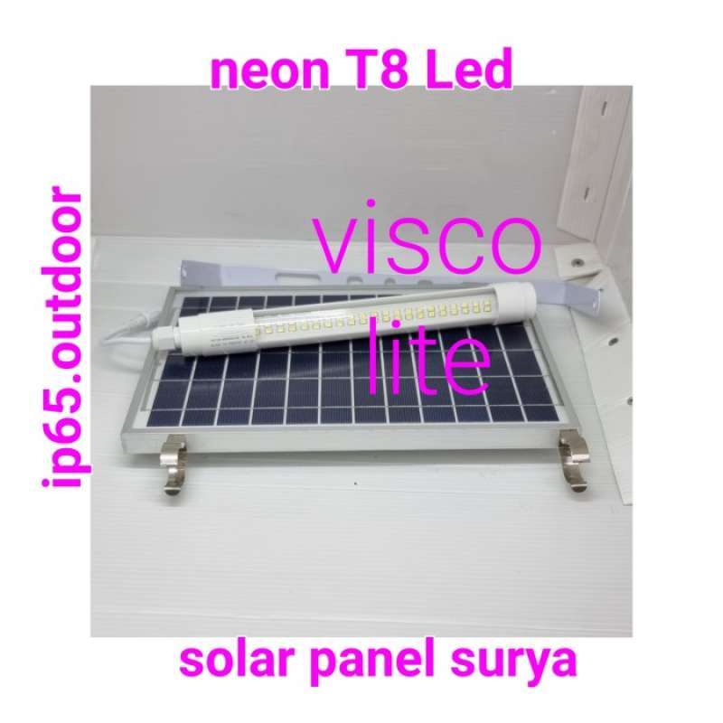 Promo neon led t8 solar cel 60watt 60 watt tube T8 led panel surya 60 ...