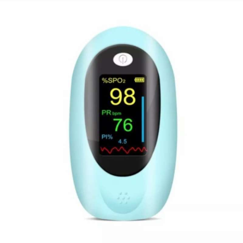 Promo Oxymeter Pulse Oksimeter Jari Nadi Darah Oksigen Spo2 Monitor Lcd ...