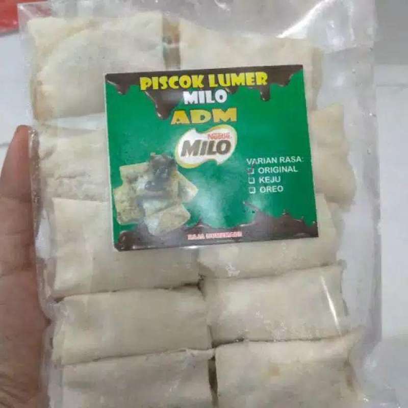 Promo supermitra Piscok Lumer Milo [1 pack/ 300 g] Diskon 43% di Seller ...