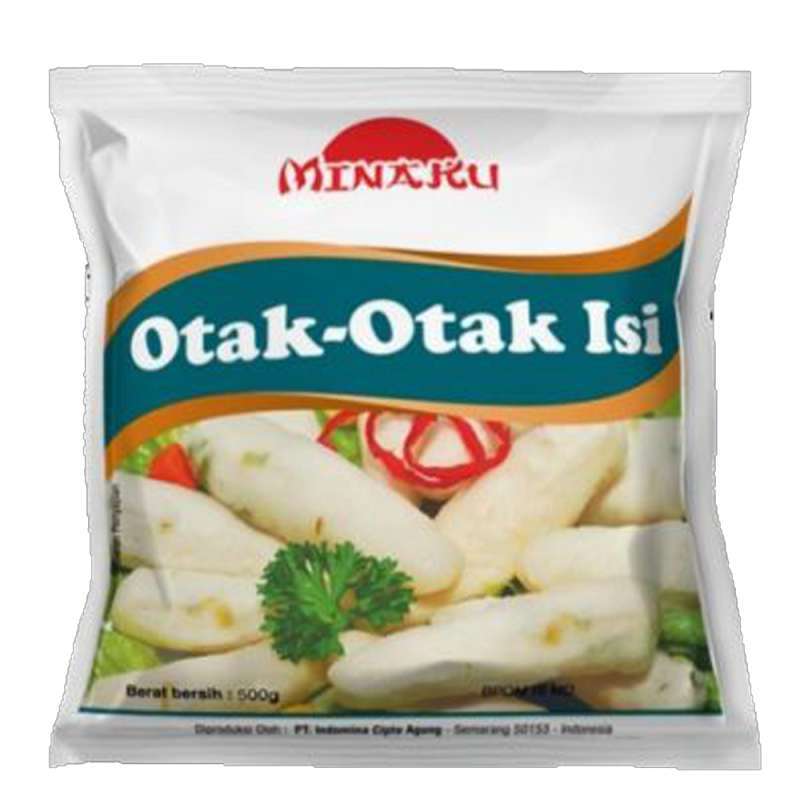 Promo Minaku Otak Otak Makanan Beku [500 g] Diskon 11% di Seller ...