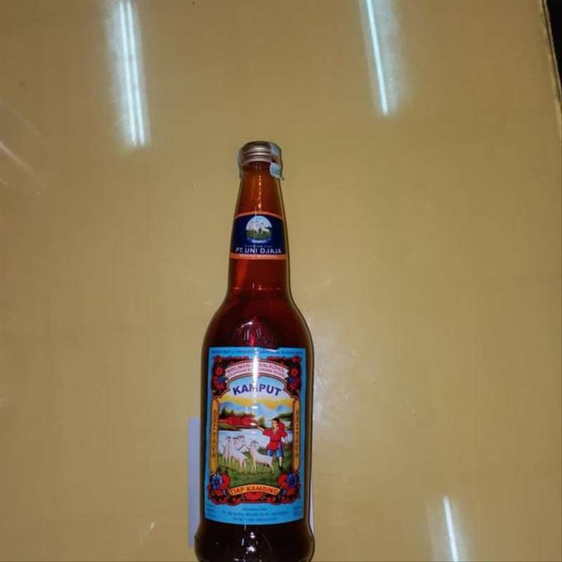 Jual 1 dus 12 botol kambing putih kamput 620 ml medan di Seller MAROLO ...