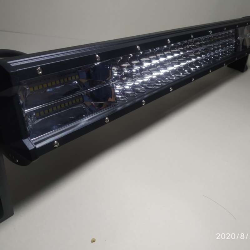 Promo LAMPU SOROT LED LIGHT BAR 60 CM PUTIH KUNING DAN 5 MODE COMBO ...