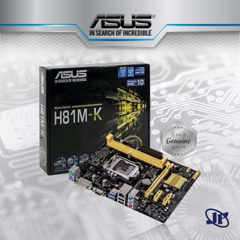 Jual Motherboard ASUS H81M-K (LGA1150, H81, DDR3, USB3.0, SATA3) di ...