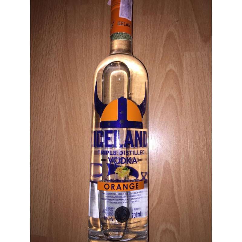 Jual Iceland Vodka Orange Minuman Alkohol [700 mL/ Medan] di Seller ...
