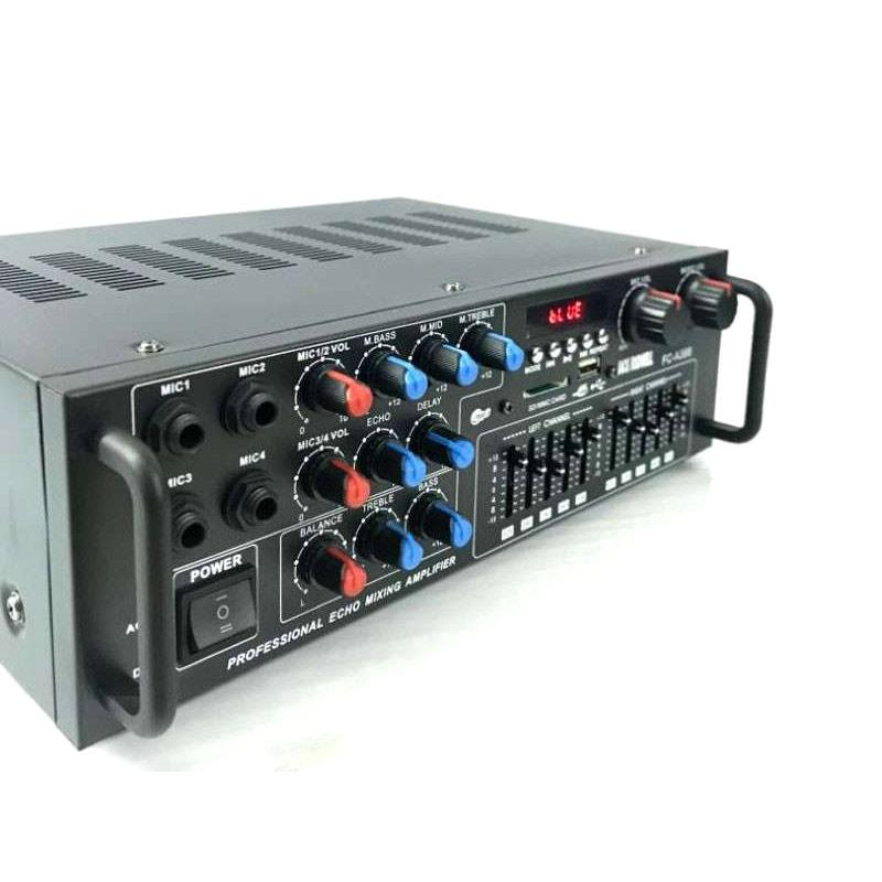 Elekronik08: Fungsi Amplifier, Jenis Amplifier Dan Komponen Penyusun ...