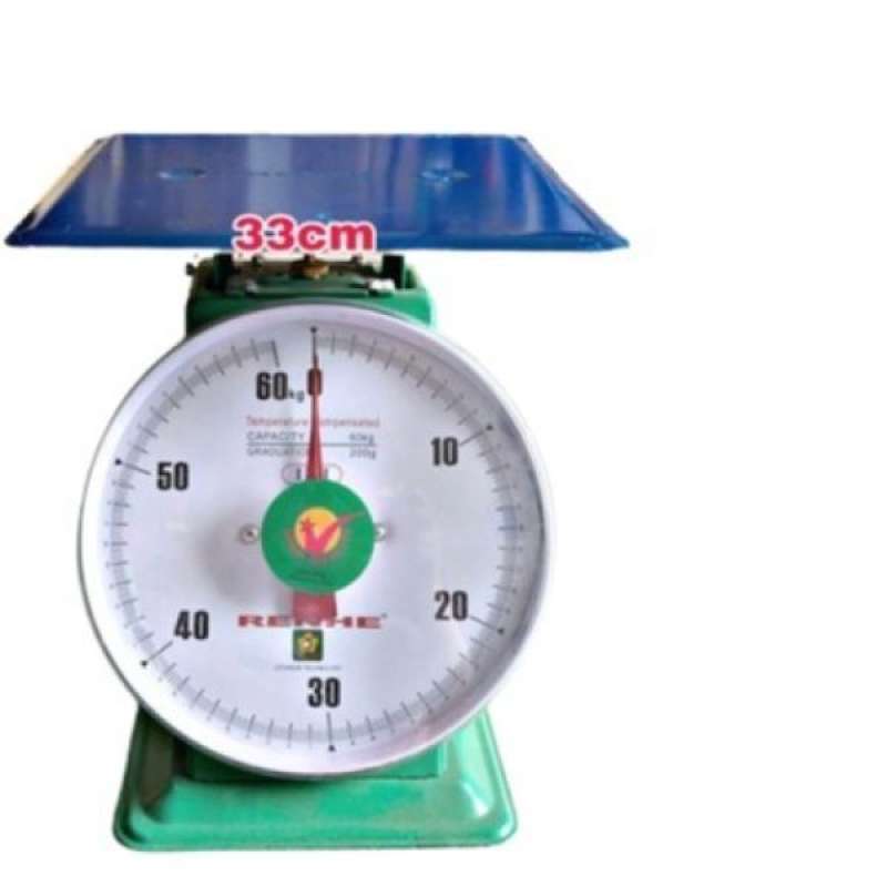 Jual Timbangan duduk RENHE 60Kg/Timbangan barang 60kg di Seller Maa ...