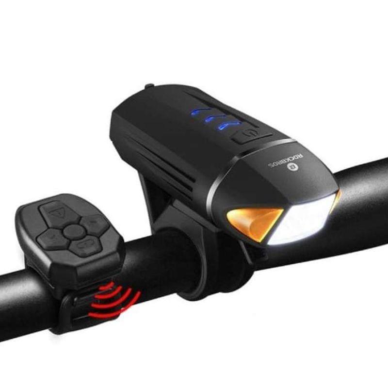Jual Rockbros Lampu Sepeda Depan Sepeda Lipat MTB Road Bike Remote Sein ...