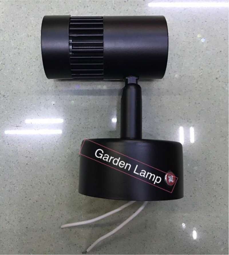 Jual Lampu COB LED Spot Light - Lampu Sorot - 7 watt - Body hitam di ...