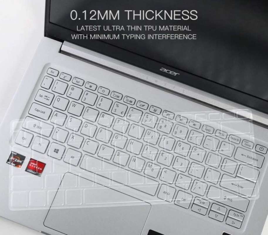 Jual Acer Swift 3 Ryzen Sf314 Tpu Keyboard Cover Protector Di Seller ...