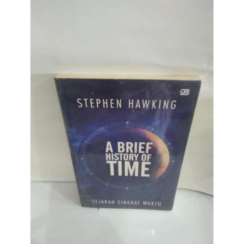 Jual BUKU A Brief History Of Time; Sejarah Singkat Waktu di Seller TOKO ...