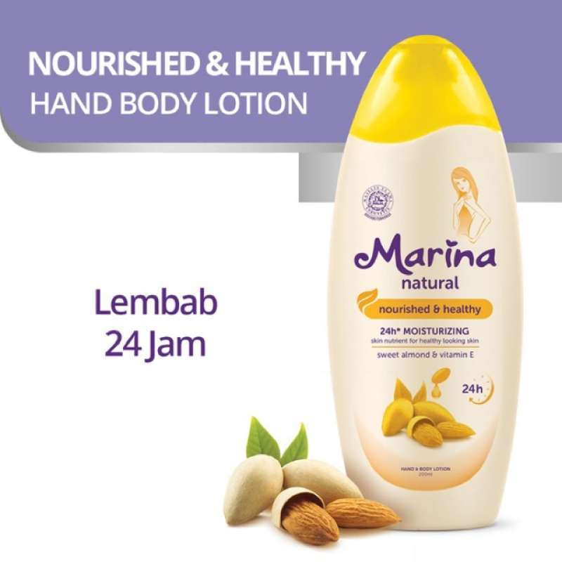Jual MARINA HAND BODY LOTION NATURAL 100 ML (KUNING) di Seller JJSHOP ...