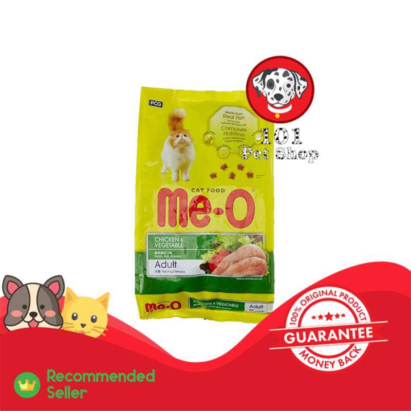 Promo MAKANAN KUCING MEO CHICKEN & VEGETABLE 7KG ( VIA GOSEND & GRAB ...