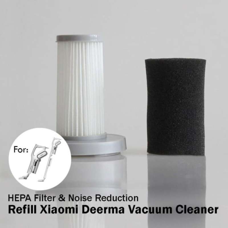 Jual Part Saringan Debu Hepa Filter Deerma Vacum Cleaner Derma DX810 ...