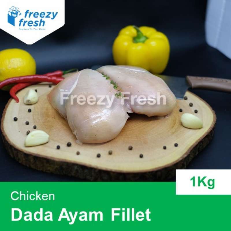 Jual FREEZY FRESH Dada Ayam Fillet [1000 g] di Seller Freezy Fresh ...