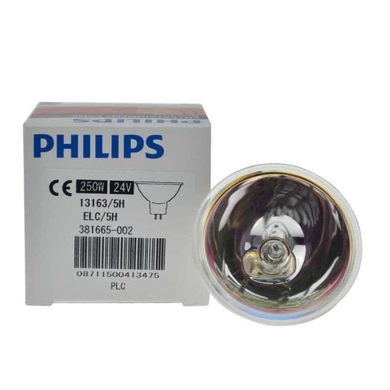 Promo Philips Halogen Lamp 24V250W Microscope Light Bulb - Asli Jepang ...