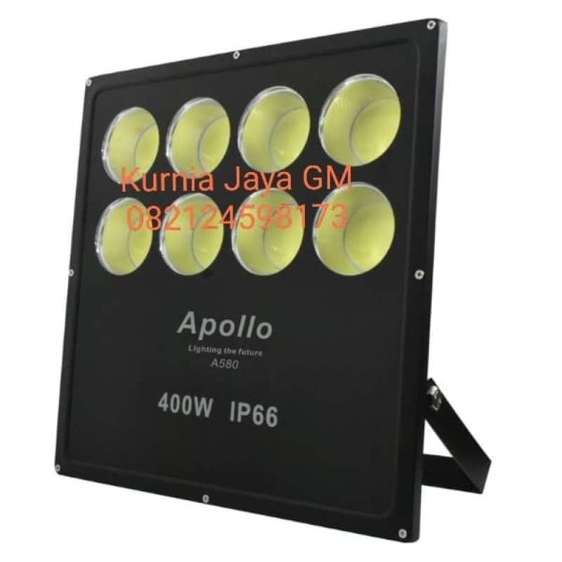 Jual Apollo Kap Lampu Sorot Led Cob 400watt / Flood Light Apollo Cob 400w Di Seller Gudang Lampu ...