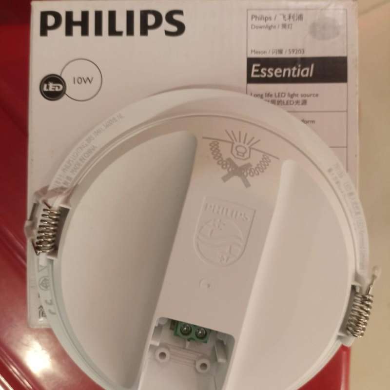 Jual Lampu Downlight Philips 10 Watt Lampu Plafon Led Inbow Di Seller ...