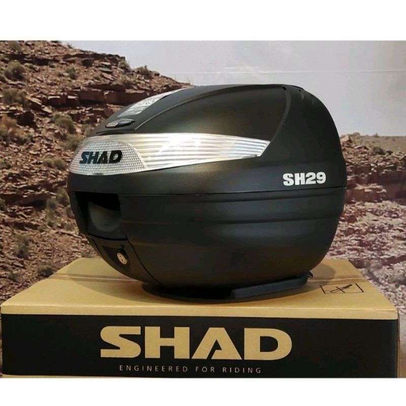 Jual Box shad sh29 side box atau Top box sh29 ori shad Box shad 29 BOX MOTOR SH29 100% BARU ...