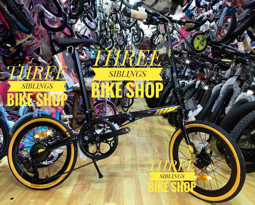 Jual SEPEDA LIPAT ELEMENT TROY 8 SPEED NEW 2022 16 INCH WARNA BLACK ...