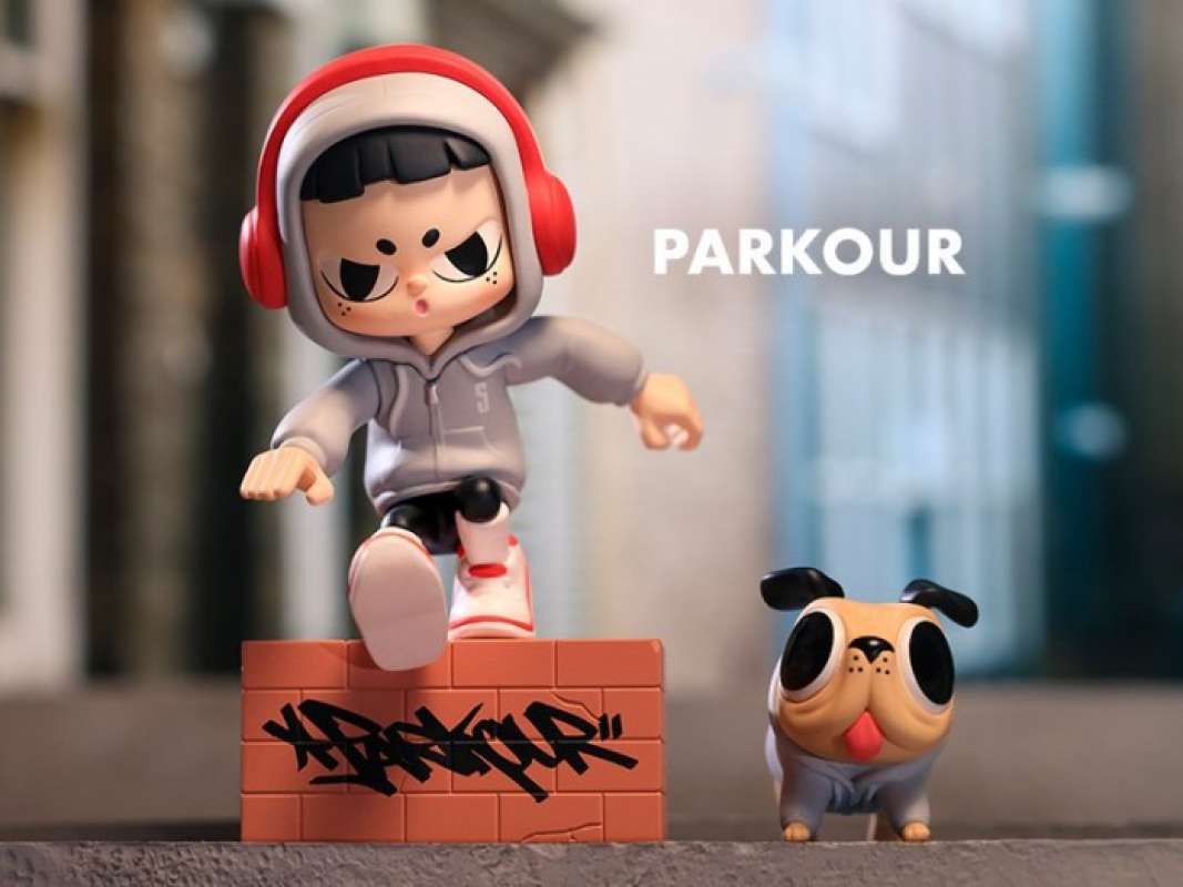 Jual Pop Mart Vita Extreme Sports Series Designed by Ninego - PARKOUR ...