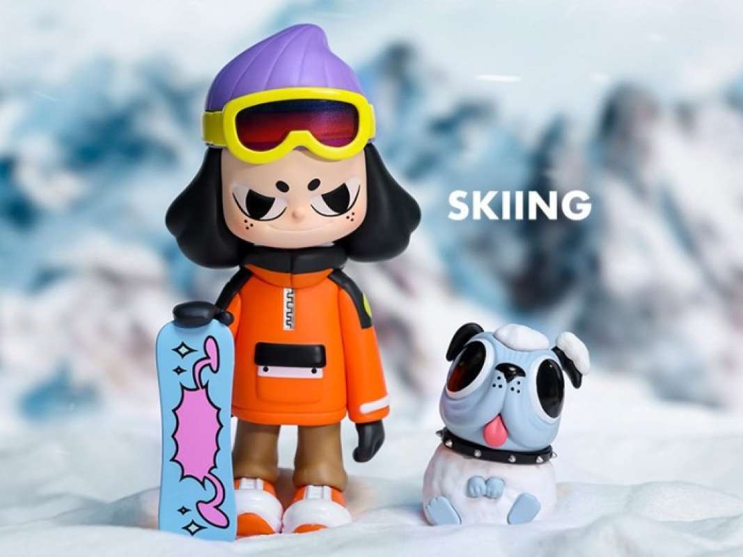 Promo Pop Mart Vita Extreme Sports Series Designed by Ninego - SKIING ...