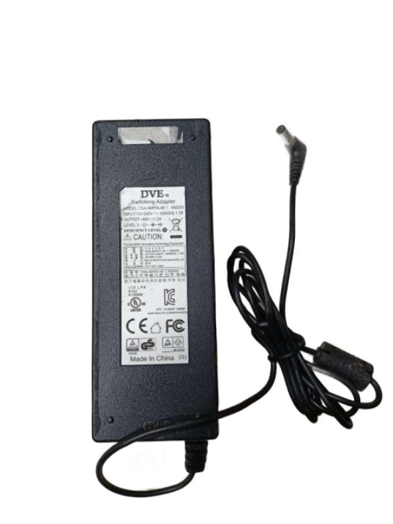 Jual ADAPTOR DVE 48V-2A JACK UMUM di Seller PRIMEMALL22 - Bencongan ...
